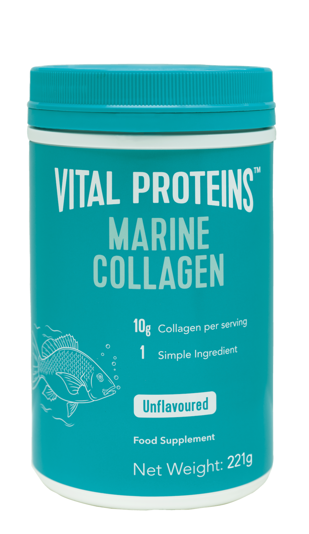 補充品容器 - Important 프로틴魚膠原蛋白產品